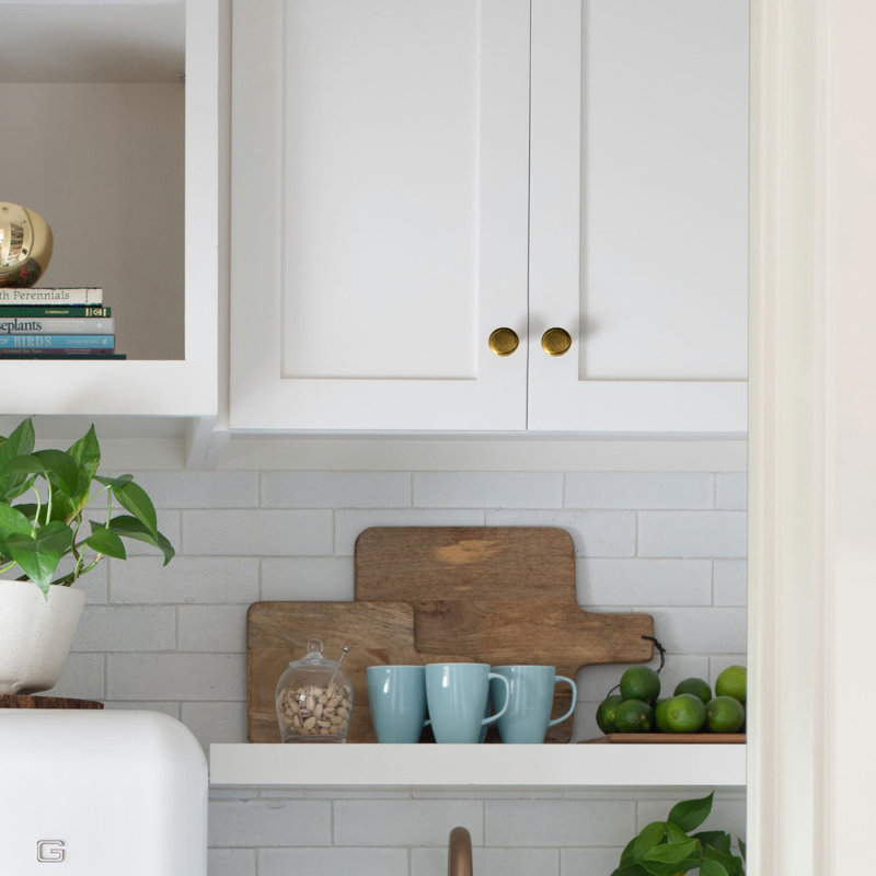 GOO-KI 1 1/4" Diameter Round Knob | Wayfair